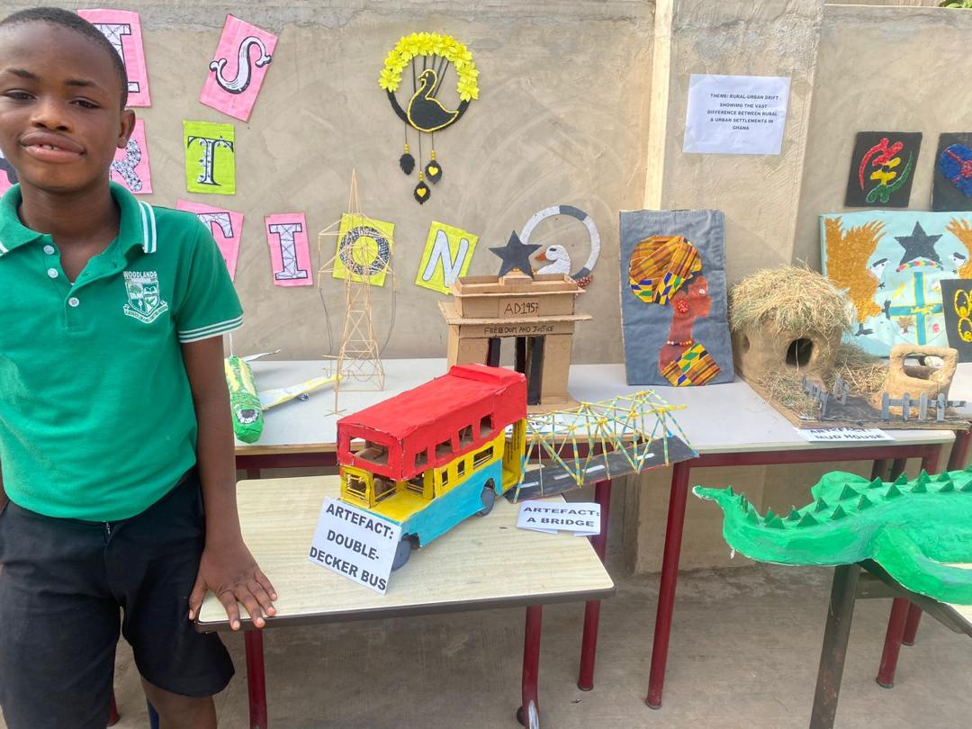 Arts and Crafts Day – Woodlands International School